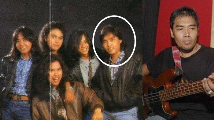 Kabar Duka, Mantan Bassist Dewa-19 Erwin Prasetya Meninggal Dunia ...