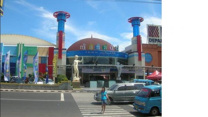 Hari Ini Soft Opening Mall Terbesar di Indonesia Timur - Tribunmanado.co.id