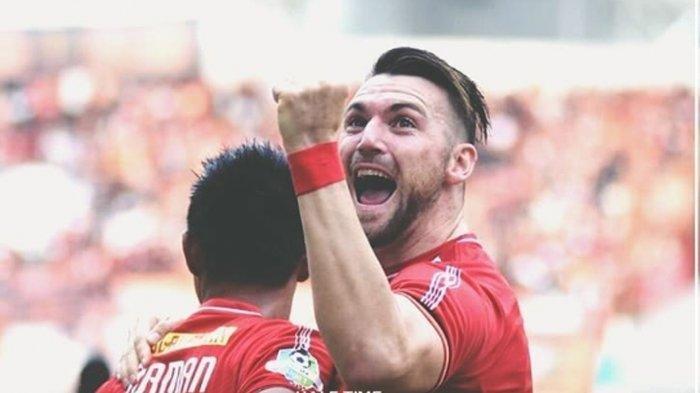 Persiapan Liga 1 Bergulir, Striker Persija Marco Simic Minta Izin ...