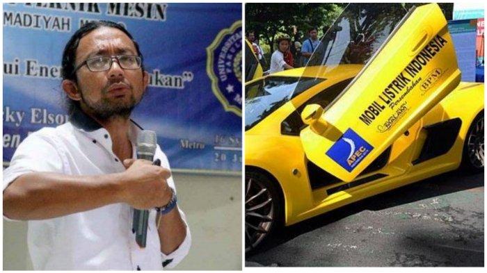 Ingat Ricky Elson? Pencipta Mobil Listrik SELO Terhenti karena Dituduh ...