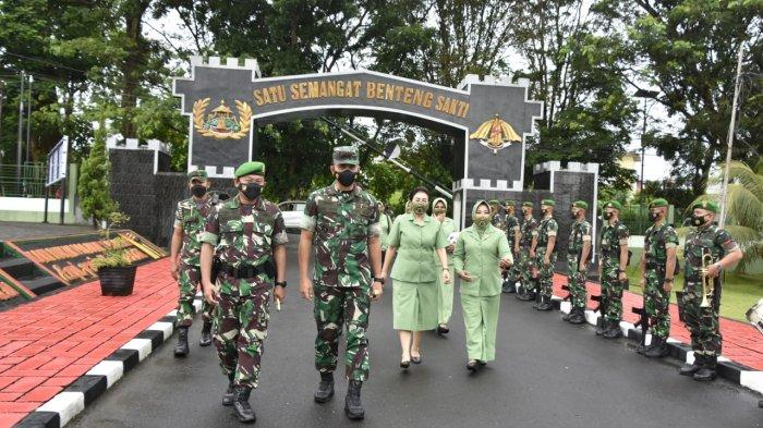 Kunjungi Mako Yonzipur 19 Ykn, Pangdam Merdeka Apresiasi Kondisi ...