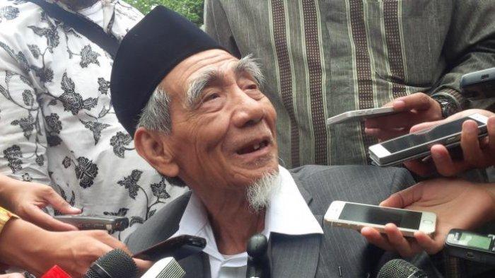 Mbah Maimun Zubair Ternyata Sempat Temui Tokoh Nasional Ini Sebelum ...