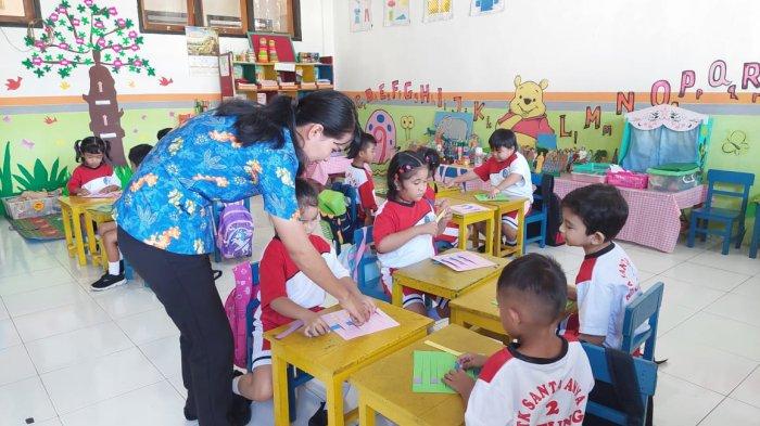 Mengembangkan Fisik Motorik Halus pada Anak Usia Dini Melalui ...