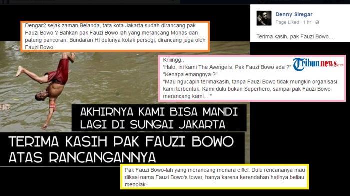 Sungai di Jakarta Kinclong, Semua Karena Fauzi Bowo, Eeegh! Meme Sindir ...