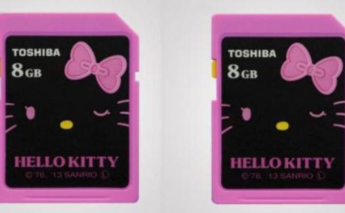 Toshiba Luncurkan Memory Card Bertema Hello Kitty - Tribunmanado.co.id
