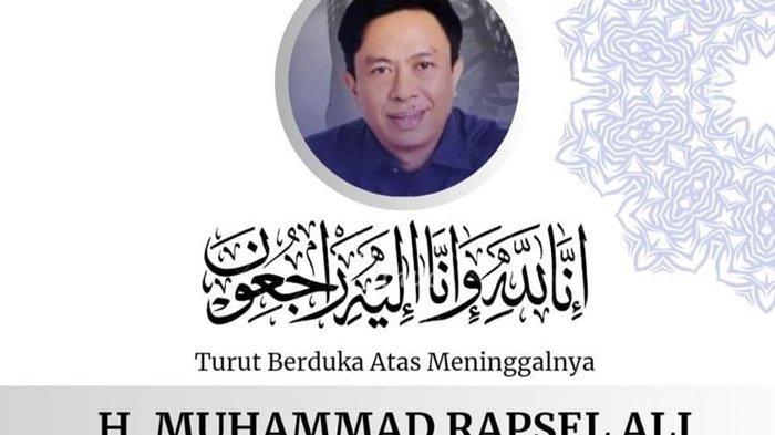 Menantu Wapres Meninggal Dunia di Makassar, Rapsel Ali Diduga Kena ...