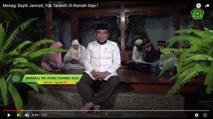 Penyampaian atau Imbauan Terbaru Menteri Agama Fachrul Razi, Terkait Ramadhan 2020 ...