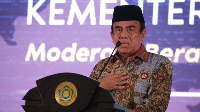 Menteri Agama Fachrul Razi: Tuhan Peringatkan Kita Semua untuk Selamatkan Nyawa Sesama ...