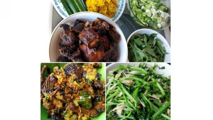 Natalan di Sulawesi Utara dengan Tikus dan Ular di Piring ...