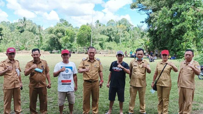 Sambut HUT Kemerdekaan RI ke -77 Kecamatan Tareran Minsel Sulawesi ...