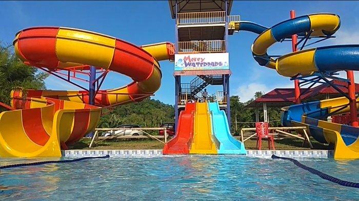 Mercy Water Park Manado, Taman Air yang Instagramble Banget, Ada ...