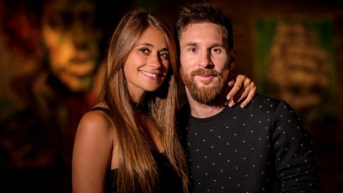 Lionel Messi dan Istri Antonella Rocuzzo Pamer Anak Ketiga di Instagram ...