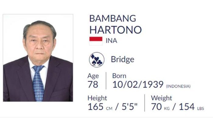 Bos Djarum Sekaligus Orang Terkaya di Indonesia yang Jadi Atlet Tertua ...