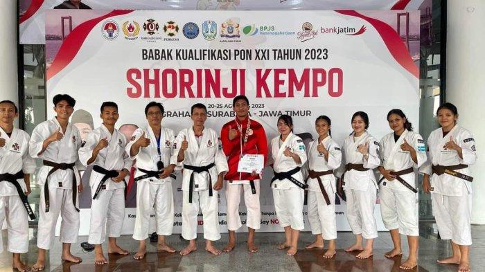 Kempo Sulawesi Utara Loloskan Empat Kenshi ke PON XXI Aceh Sumut 2024 - Tribunmanado.co.id