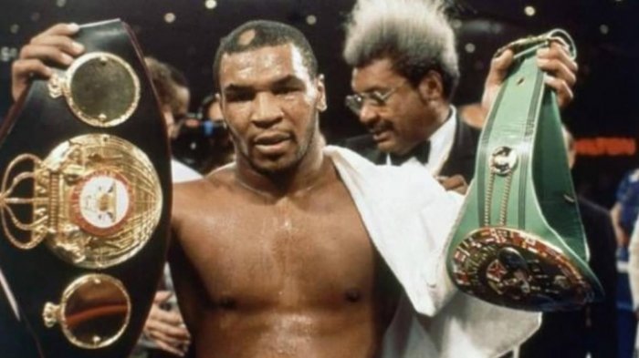Satu Lawan yang Paling Tahan dengan Pukulan Si Leher Beton Mike Tyson ...