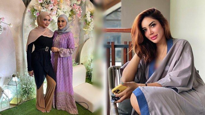 Millen Cyrus Tampil Berhijab di Acara Pengajian 4 Bulanan Kehamilan ...