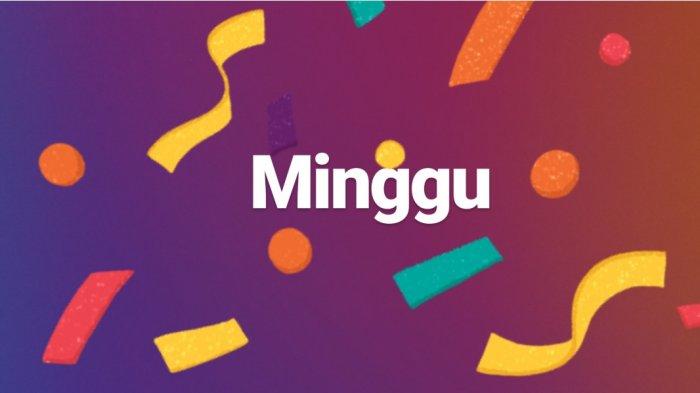 Kenapa Hari Minggu Namanya Minggu? Kenapa Bukan Senin? - Tribunmanado.co.id