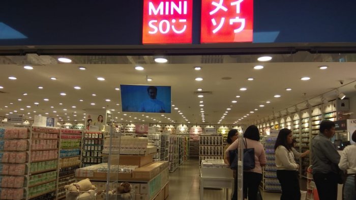Miniso Megamall Menawarkan Beragam Aksesoris dan Perlengkapan Rumah ...