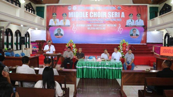 Minsel Sulawesi Utara Siap Jadi Tuan Rumah HUT Ke-60 P KB GMIM Tahun ...