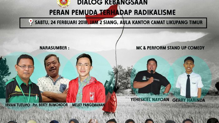 Forum Pengurus Karang Taruna Gelar Dialog Kebangsaan - Tribunmanado.co.id