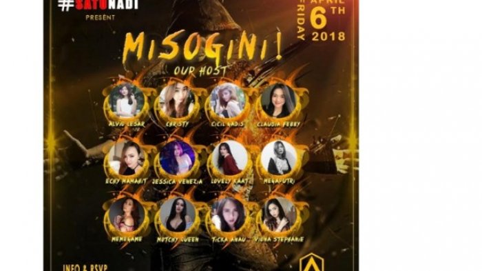 12 Wanita Cantik Akan Jadi Host di Even Misogini - Tribunmanado.co.id