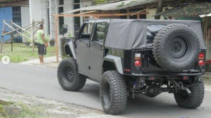Kerennya Mobil Maung Pindad Milik Bupati Jember, Mirip Hummer, Hendy ...