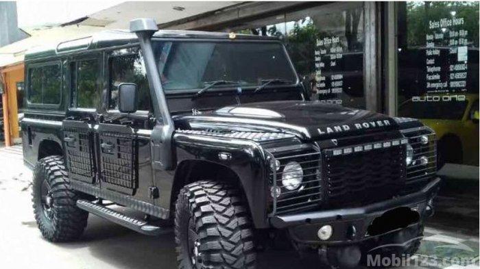 Bikin Modifikasi Land Rover Defender Convertible Jauh Lebih Bertenaga ...