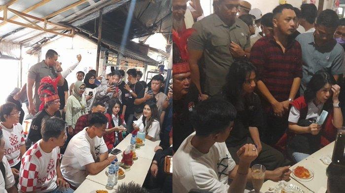 Momen Kaesang Pangarep dan Komdan Tende Oto Itang Ngopi Bersama di ...