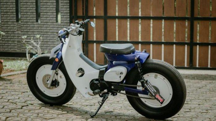 Terlihat Lebih Keren, Motor Klasik Honda Astrea Prima Diubah Jadi ...