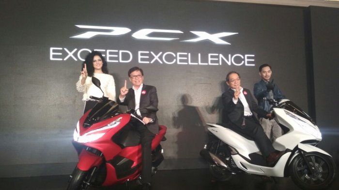 Inilah All New Honda PCX Produksi Indonesia, Harga Mulai Rp 27,7 Juta ...