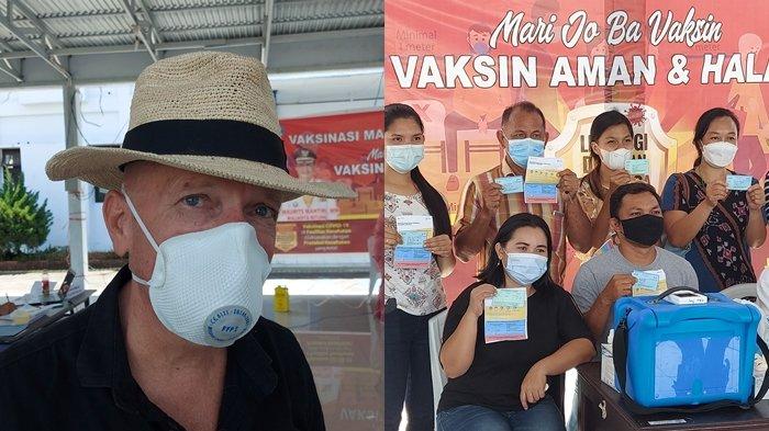 Pandemi Covid-19, Mr Rob Sinke Owner Divers Lodje Cerita Dirinya Sampai ...