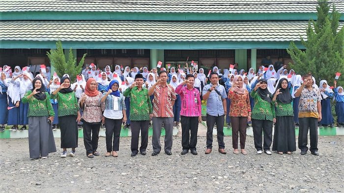 MTs Negeri 1 Bolmong Jadi Sekolah Ramah Anak - Tribunmanado.co.id