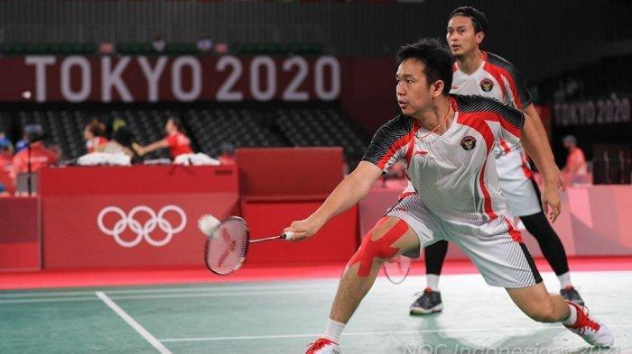 Tradisi Emas di Ganda Putra Akhirnya Pupus, Ahsan/Hendra Takluk di Tangan Lee Yang/Wan Chi-Lin ...