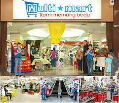 Opening Multimart Wawonasa-Malalayang Banjir Promo - Tribunmanado.co.id