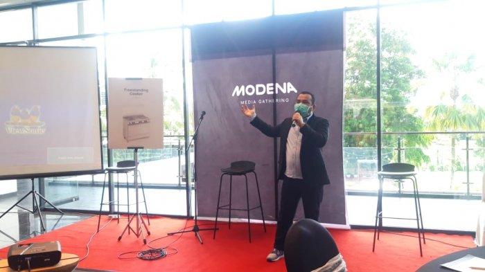 Modena Kenalkan Freestanding Cooker Anyar FC 9942 S dan FC 9642 S di ...