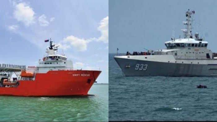 Peran Dua Kapal Canggih yang Temukan KRI Nanggala, MV Swift Rescue ...