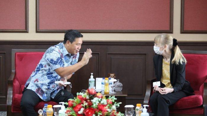 BREAKING NEWS Dubes Jerman Ina Lepel Datang ke Sulut Resmikan Museum ...