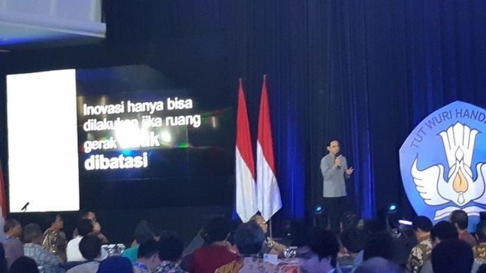 Nadiem Makarim Luncurkan Konsep Kampus Merdeka, Perkenalkan 4 Kebijakan ... Nadiem Makarim Luncurkan Konsep Kampus Merdeka, Perkenalkan 4 Kebijakan ...