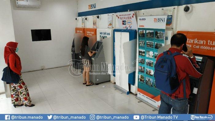 Informasi Cara Tarik Tunai Tanpa Pakai ATM di Mandiri, BCA, BRI dan BNI - Tribunmanado.co.id