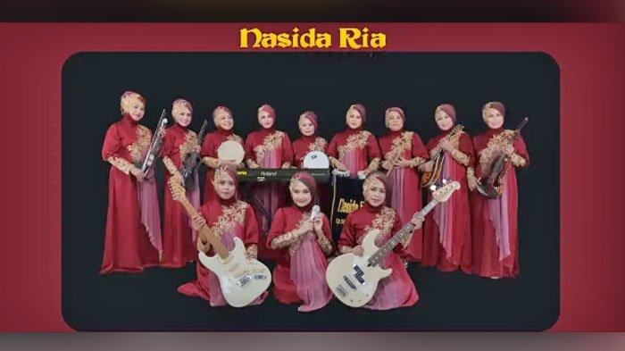 Potret Nasida Ria, Grup Qasidah Asal Semarang Jawa Tengah, Videonya di ...