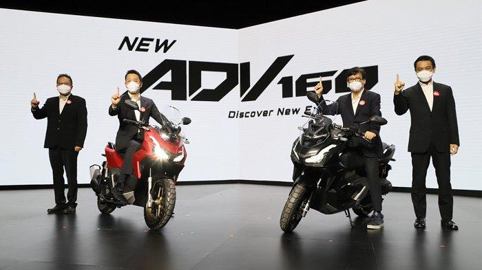 Honda New ADV160 Meluncur, Ini Fitur dan Teknologi Canggih yang ...
