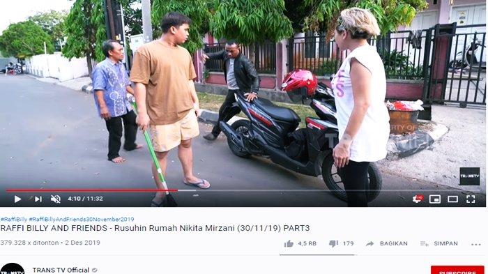 VIDEO Nikita Mirzani Marah pada Media, Durasi 2 Menit 27 Detik, Teriak, Awas Kali Ini Gua Kasar ...