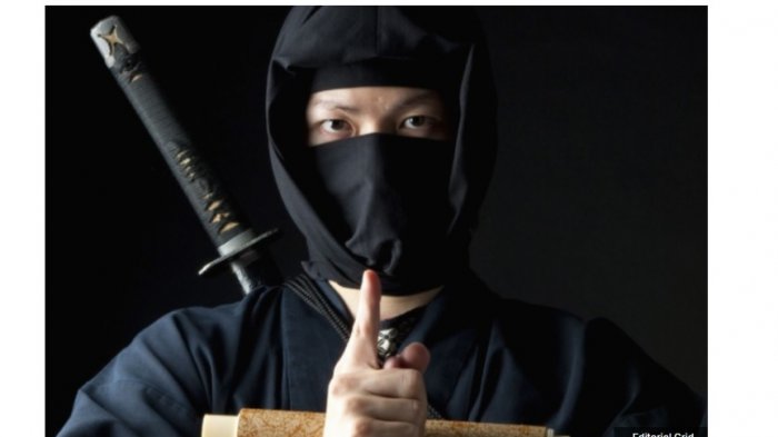 Hal Menarik tentang Ninja yang Jarang Diketahui Orang - Tribunmanado.co.id