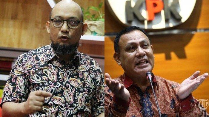 Novel Baswedan Ungkap Fakta Ketua Kpk Firli Bahuri Larang Usut Kasus
