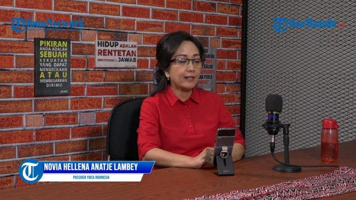 Sosok Novia Hellena Anatje Lambey Aktif Pelayanan Gereja Sejak Muda, Kini Presiden YWCA ...