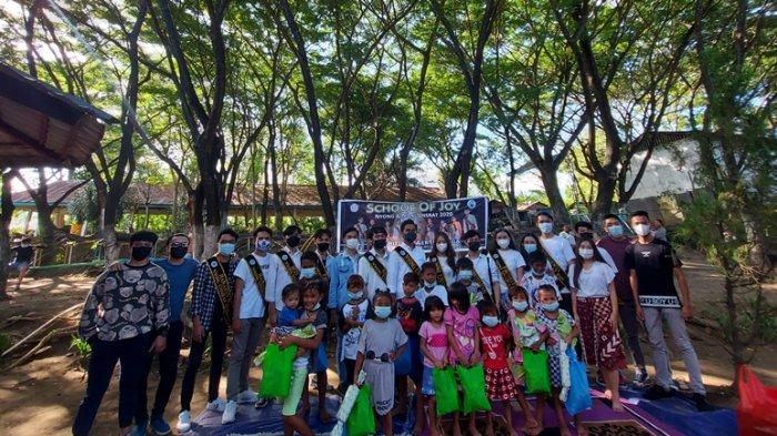 Nyong Noni Unsrat Manado Berbagi di TPA Aertembaga Bitung ...