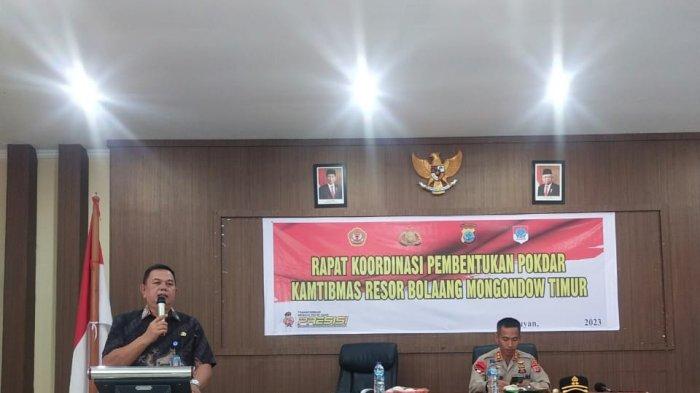 Kelompok Sadar Keamanan dan Ketertiban Masyarakat di Boltim Sulawesi ...
