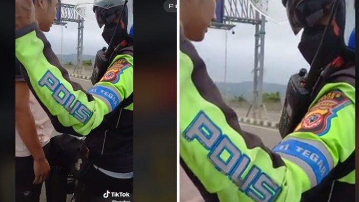 Viral Polisi Marah Direkam Saat Minta Uang Tilang Rp 600.000 ke Sopir ...
