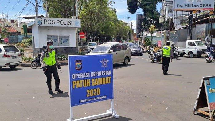 Operasi Patuh Samrat 2020 Berakhir, Ini Data Rincian Pelanggaran Selama 14 Hari - Tribunmanado.co.id