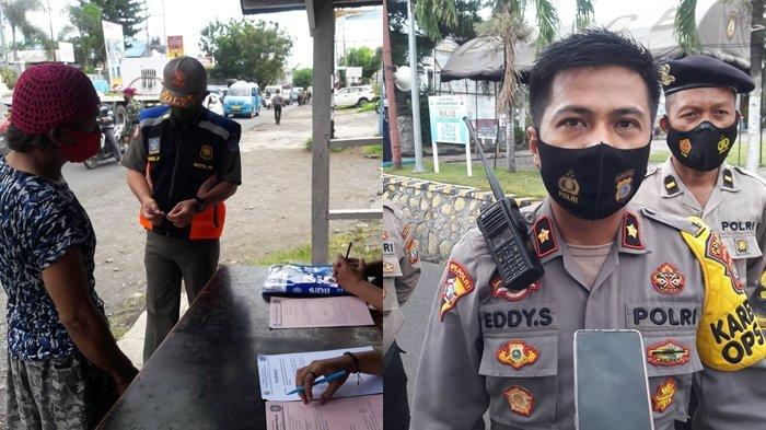 Tak Pakai Masker, Denda Rp 100 Ribu Sesuai Perwako Nomor 43 Tahun 2020 - Tribunmanado.co.id